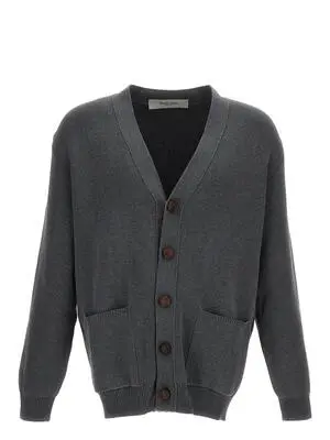 GOLDEN GOOSE Golden Goose Men Golden M's Knit Cardigan Multicolor