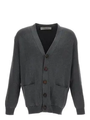 GOLDEN GOOSE GOLDEN GOOSE M's Knit Cardigan Multicolor