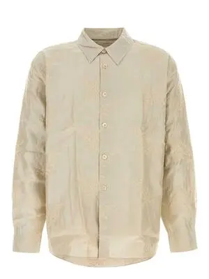 Our Legacy Embroidered Jersey Oversize Shirt - Multicolor