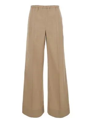 MONCLER MONCLER Cotton Elasticated Waist Pants