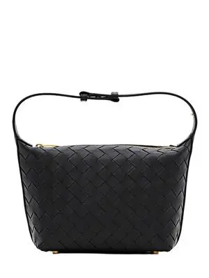 Bottega Veneta BOTTEGA VENETA Mini Wallace Leather Shoulder Bag Multicolor