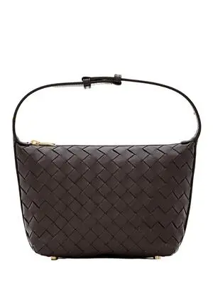 Bottega Veneta BOTTEGA VENETA Mini Wallace Leather Shoulder Bag Multicolor