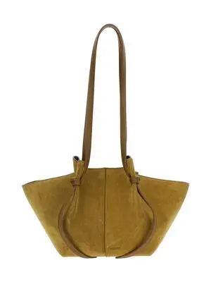 Yuzefi Mochi Suede Bag - Multicolor