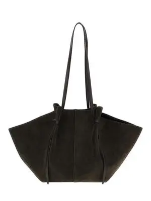 Yuzefi Suede Shopper Bag - Multicolor