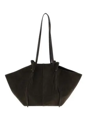 Yuzefi YUZEFI Suede Shopper Bag Multicolor