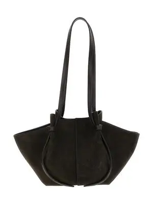 Yuzefi Suede Mochi Bag - Multicolor