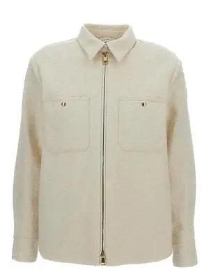 Moncler Padded Shirt Jacket - Multicolor