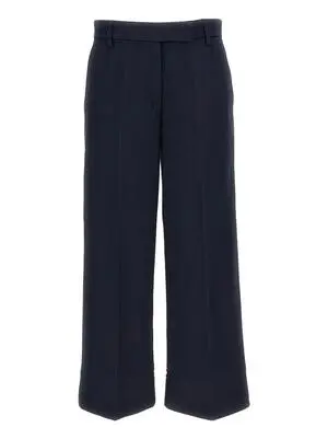 Thom Browne Cotton Gabardine Chino Trousers - Multicolor