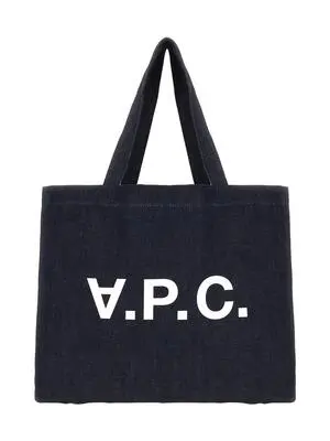 A.p.c. Shopper Tote Bag - Multicolor
