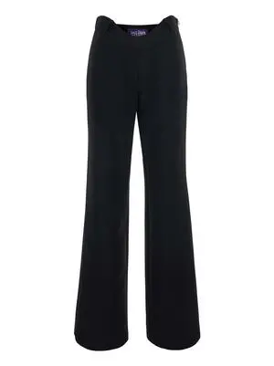JEAN PAUL GAULTIER Jean Paul Gaultier Tech Fabric Trousers Multicolor