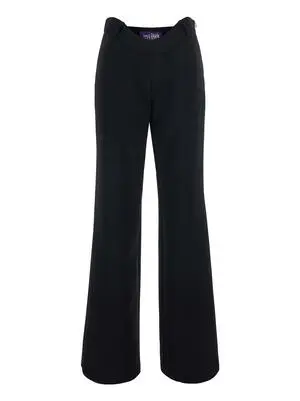 JEAN PAUL GAULTIER JEAN PAUL GAULTIER Tech Fabric Trousers