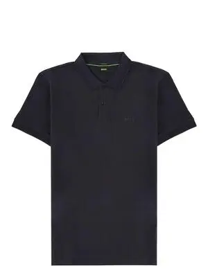 BOSS Polo With Logo - Blue