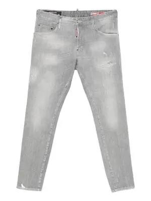 Dsquared2 Cotton Slim-fit Jeans - Gray
