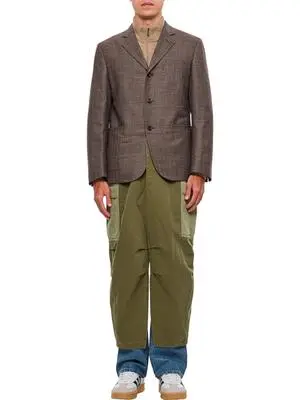 Junya Watanabe JUNYA WATANABE Blazer Cargo Coat Multicolor
