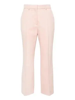 LANVIN Flared Cropped Pant - Multicolor