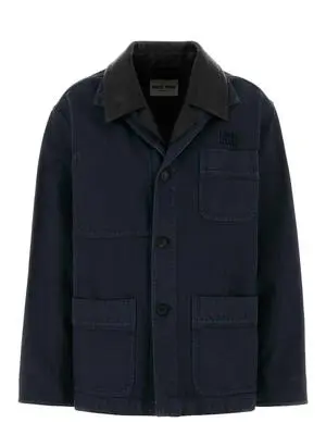 Miu Miu Denim Jacket - Blue
