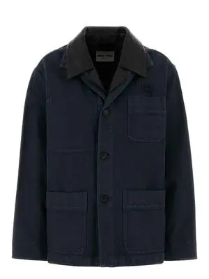 Miu Miu Denim Jacket - Blue