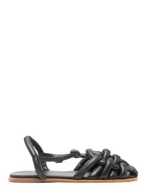 Hereu Sandals - Black