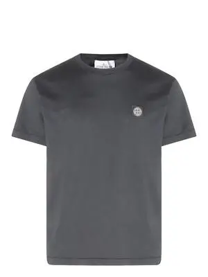 Stone Island Grey T-shirts & Vests T-shirts - Gray