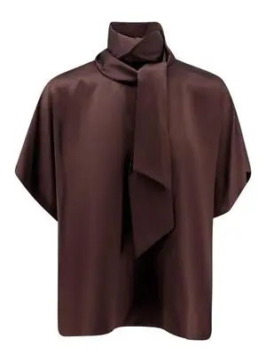 Brunello Cucinelli Silk Top - Multicolor