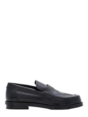 Alexander McQueen Sole Jupiter Leather Loafer - Multicolor