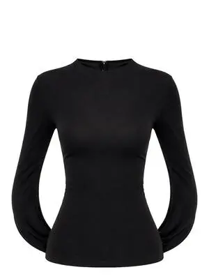 ALEXANDER WANG Alexander Wang Draped Back Top