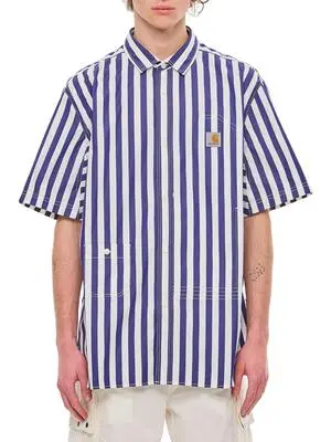 Junya Watanabe Short Sleeve Stripes Shirt Carhartt Wip - Multicolor