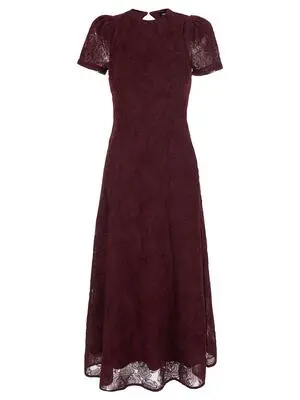 ROTATE BY BIRGER CHRISTENSEN Floral Dress - Multicolor