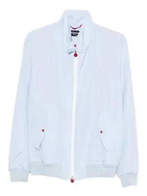 Kiton Jacket With Zip Pocket - Multicolor