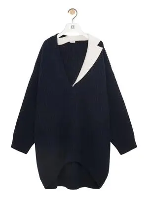 Loewe Oversized Sweater - Multicolor