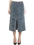 Stella McCartney Textured Skirt - Multicolor