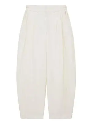 Stella McCartney STELLA MCCARTNEY Pleated Wide Leg Trousers Multicolor