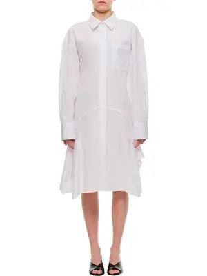 Stella McCartney Cotton Shirt Dress - Multicolor