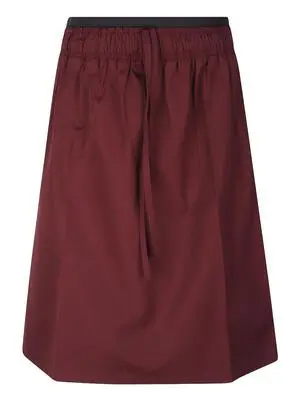 Prada Skirt - Red