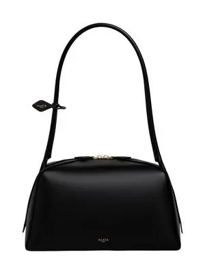 Alaïa Alaia Women Bouledogue Leather Shoulder Bag Multicolor