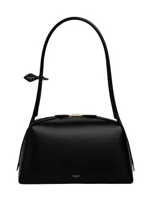 Alaïa ALAIA Bouledogue Leather Shoulder Bag Multicolor