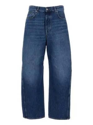 Givenchy Wide Leg Jeans - Multicolor
