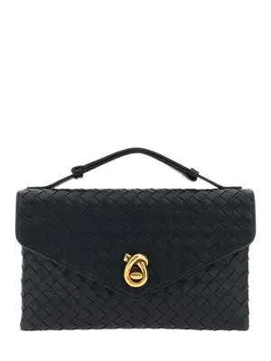 Bottega Veneta Knot Lock Bag - Blue
