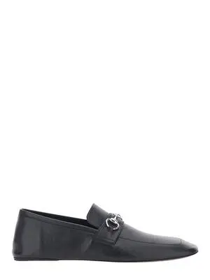 Gucci Calf Skin Loafers - Black