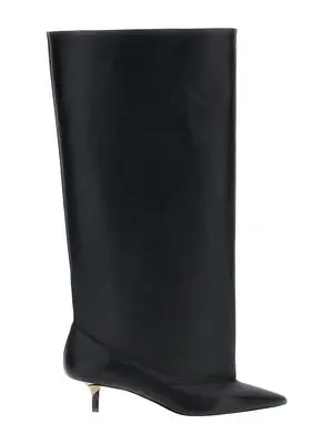 Jacquemus Tourni Leather Boots - Multicolor