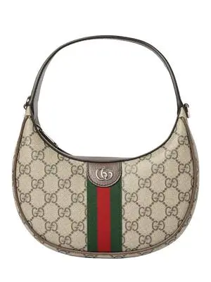 Gucci Small Ophidia Shoulder Bag - Cream
