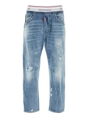 Dsquared2 Kawaii Denim Jeans - Blue
