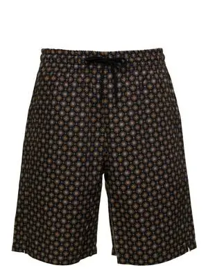 A.p.c. Vincento Bermuda Shorts - Multicolor