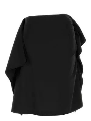 Loewe Wool Skirt - Black