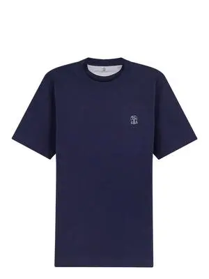 Brunello Cucinelli Cotton T-shirt - Multicolor