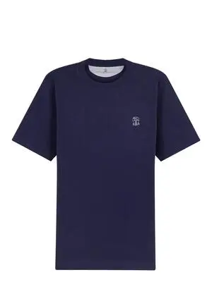 Brunello Cucinelli Cotton T-shirt - Multicolor