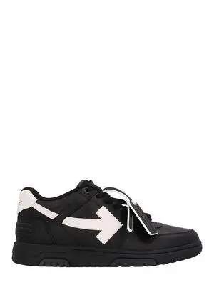 Off-White Off White Men Out Of Office Sneakers Black