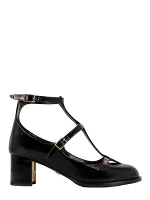 Dior Aime Patent Leather Mary Jane Pumps - Multicolor