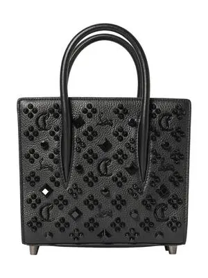 CHRISTIAN LOUBOUTIN Paloma Mini Studded Leather Bag - Black