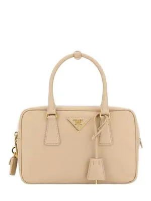Prada Prada Women Leather Bag Prada Brown
